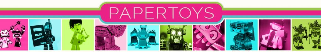 Paper Toys Gallery - :: Castleforte