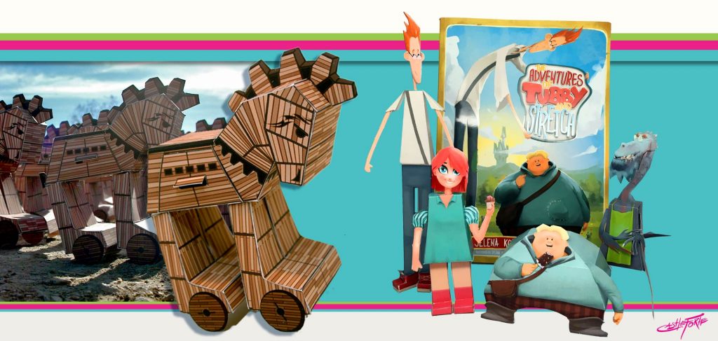Paper Toy Showcase - :: Castleforte
