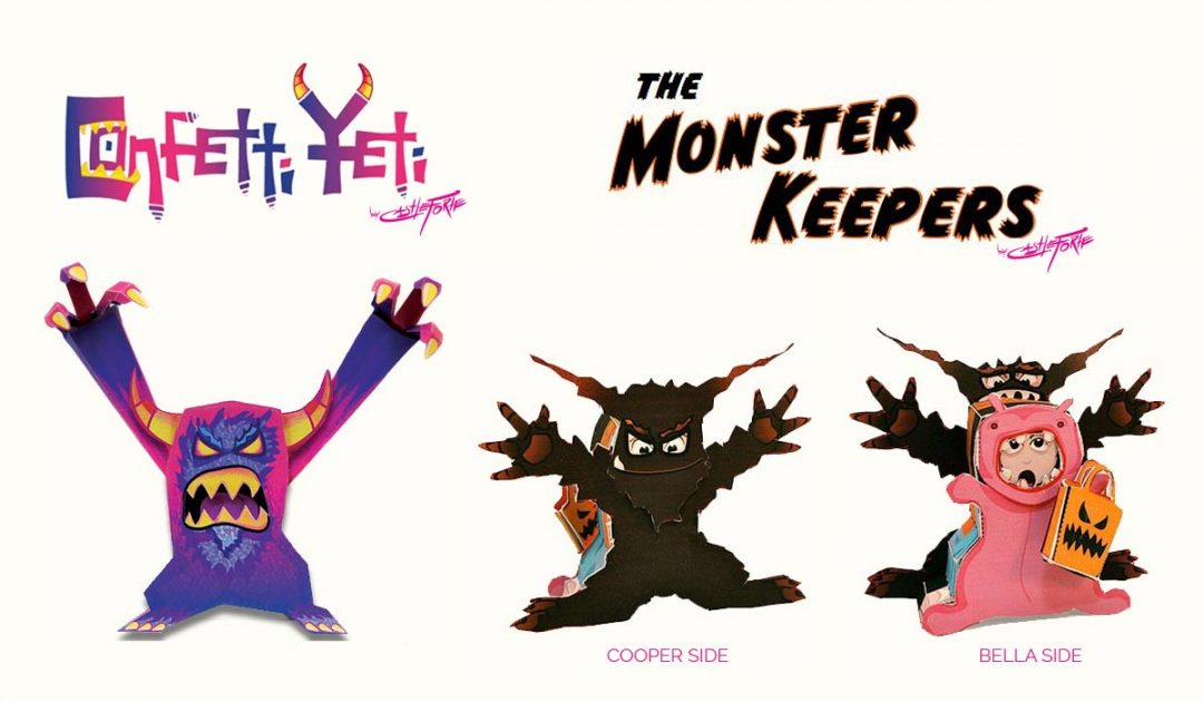 Papertoy Monsters Book Details - :: Castleforte