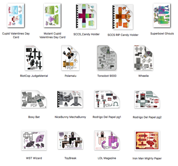 Paper Toy Papercraft Lab - :: Castleforte